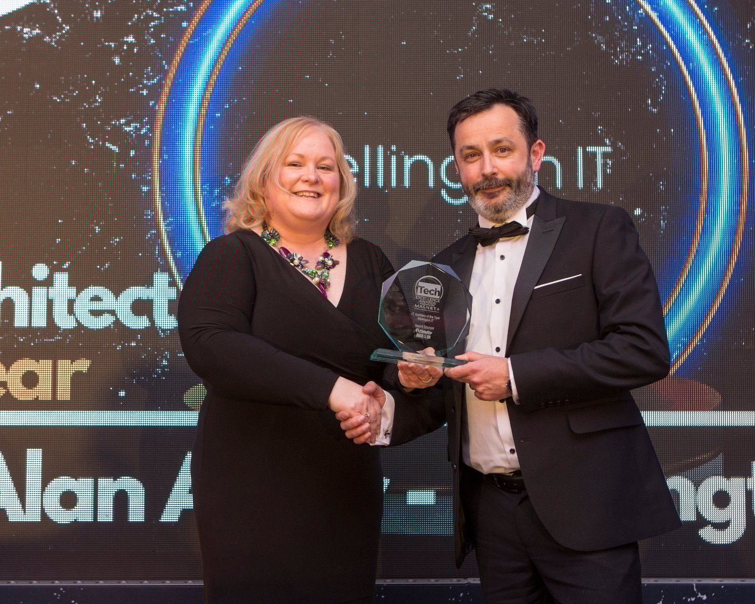 Alan Adair of Wellington IT wins IT Architect of the Year at Tech ...